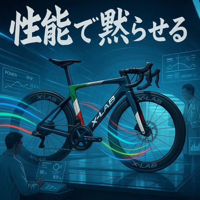 中華バイクとは言わせねぇ！イタリア王者も腰抜かす「XDS X-LAB AD」 - Fun Ride Hub 楽しむロードバイク情報