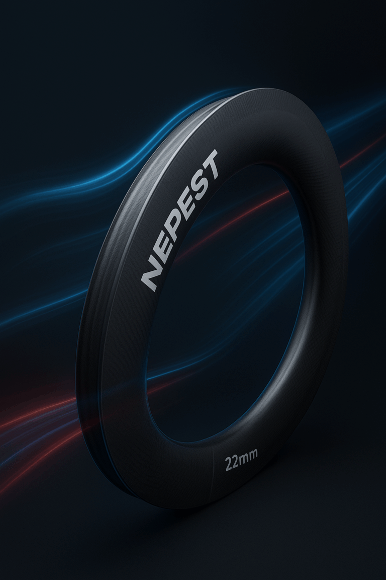 “中華”の殻を破った精密工学 ― Nepest Nova 55が示す、新世代ホイールの完成形 - Fun Ride Hub 楽しむロードバイク情報