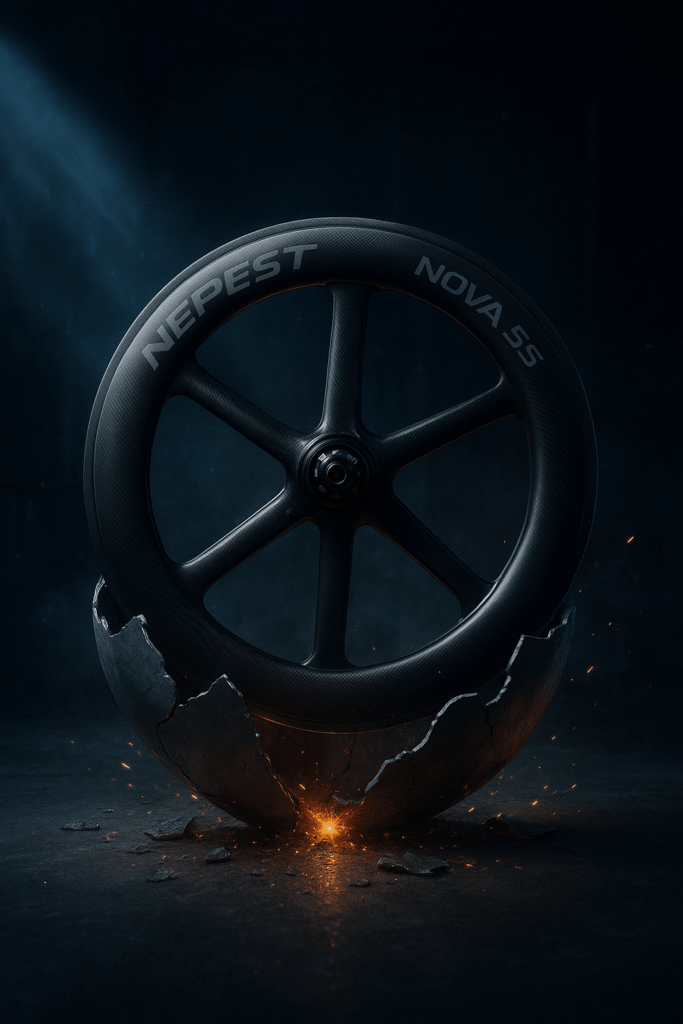 “中華”の殻を破った精密工学 ― Nepest Nova 55が示す、新世代ホイールの完成形 - Fun Ride Hub 楽しむロードバイク情報