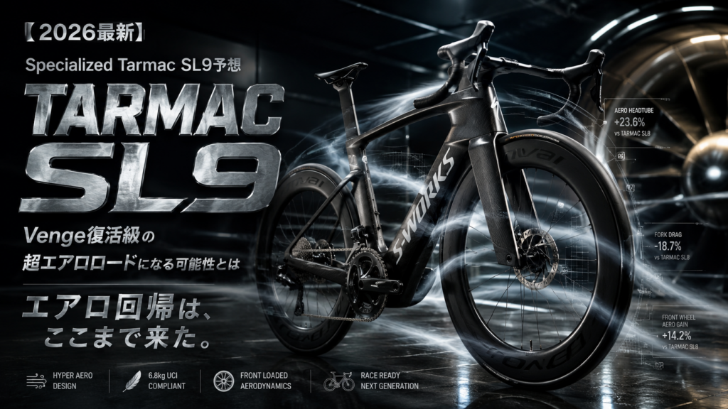 Specialized S-Works Tarmac SL9 - Fun Ride Hub 楽しむロードバイク情報